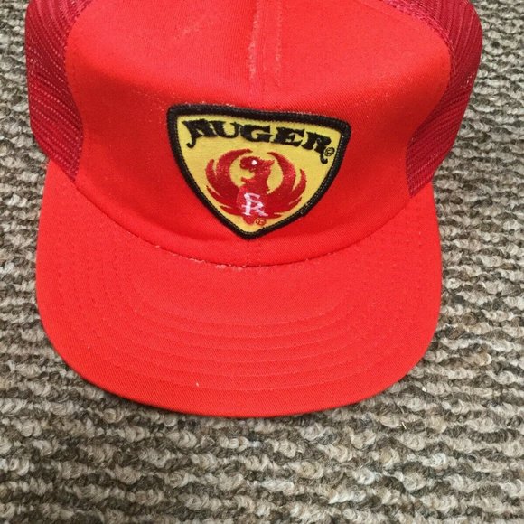Accessories | Vintage Ruger Firearms Trucker Snapback Hat Cap | Poshmark
